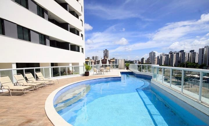 2/4 Com Suite No Melhor Do Imbuí! - Salvador