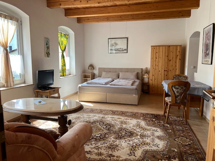 Nette Ferienwohnung In Suhl Am Radweg - Suhl