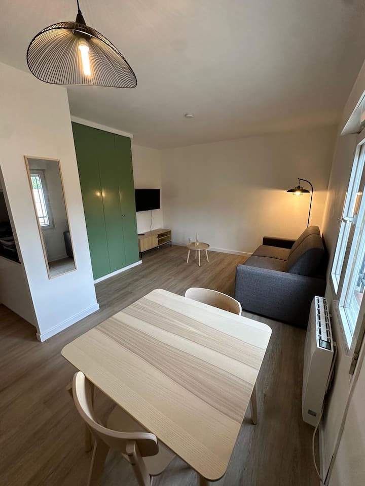 Studio Résidence Calme - Gentilly