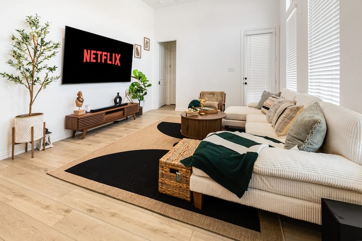 Private Master Room Wrk Friendly Md/lng Trm Disct - Fort Worth, TX