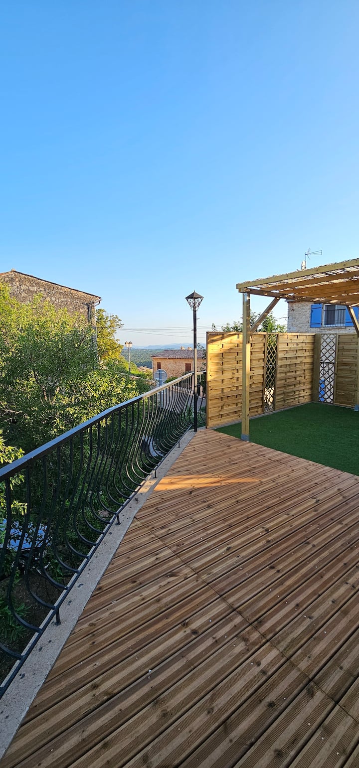 Appartement Avec Son Jacuzzi - Montauroux