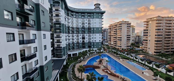 Serenity Residence 1+1 Super - Mahmutlar
