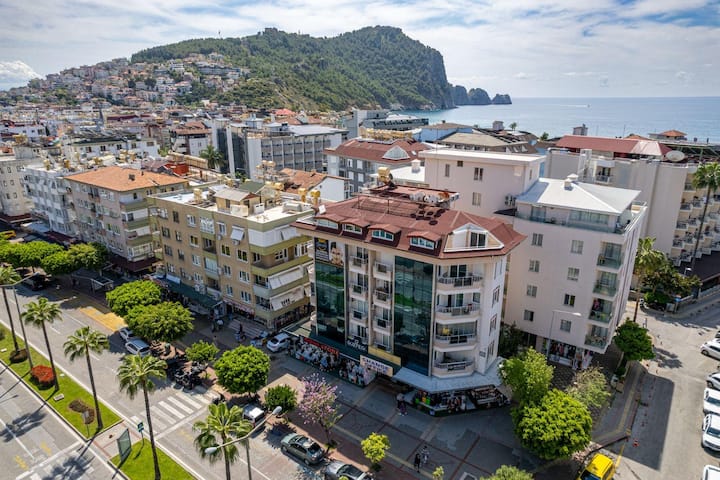 Sa Apartments | 2br Flat | 100m To Cleopatra Beach - Аланья