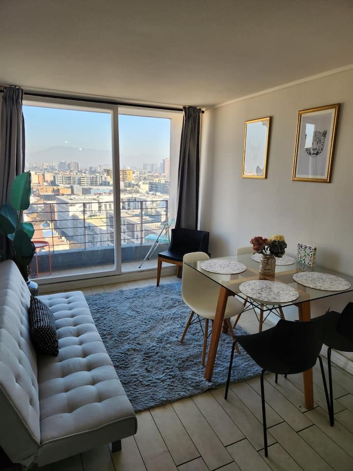 Lindo Apartamento En Centro Histórico - Santiago