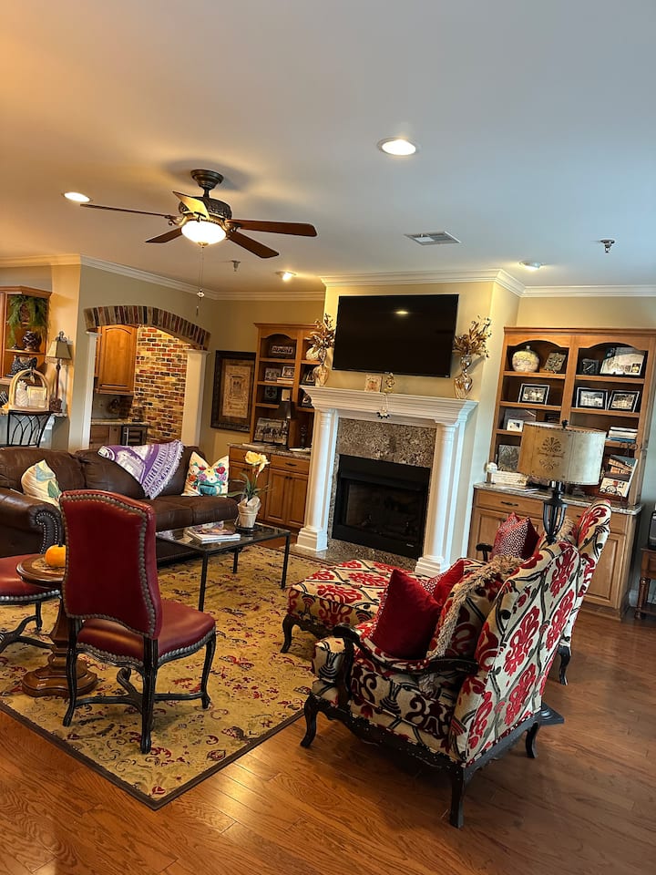 Front Street Balcony View Of Downtown - Natchitoches, LA