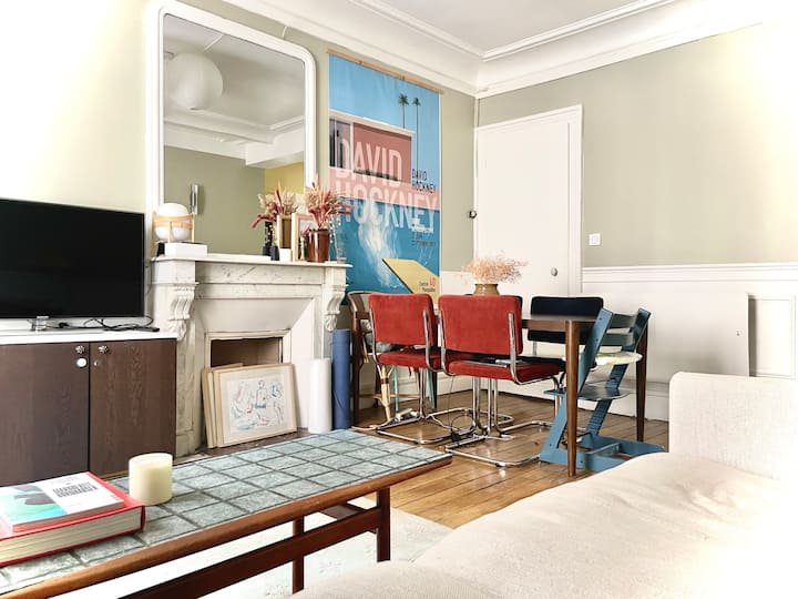 Appartement Familial Close Montmartre - París