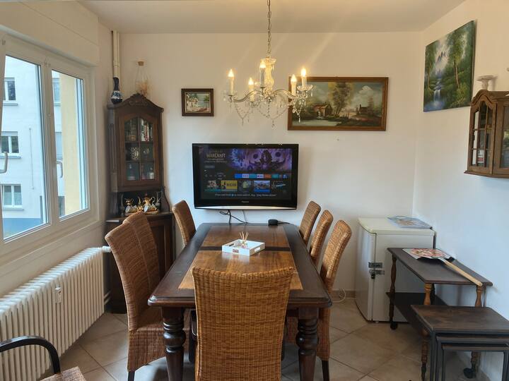 Chambre Prima-primo With Balcony - Thionville