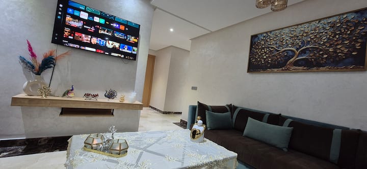 Appartement à Manesman Plage - Mohammedia