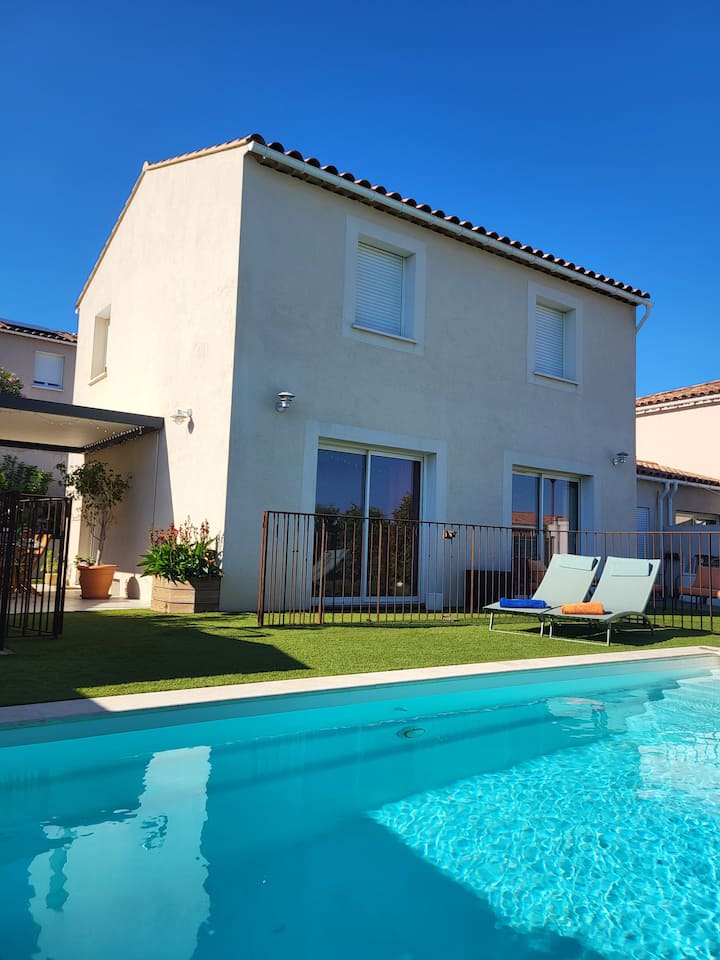 Une Jolie Villa Pour Un Bel éTé - Bouc-Bel-Air