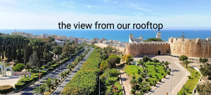 Slim's Appartment - Safi