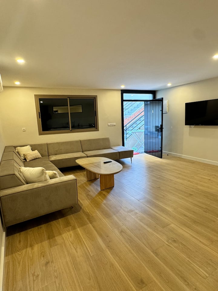 Belle Vue Appartement Al Hoceima Outdoor Terras A - Al Hoceima