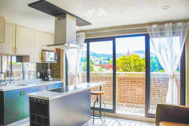 Exclusivo Alojamiento En El Corazón De San Miguel - San Miguel de Allende