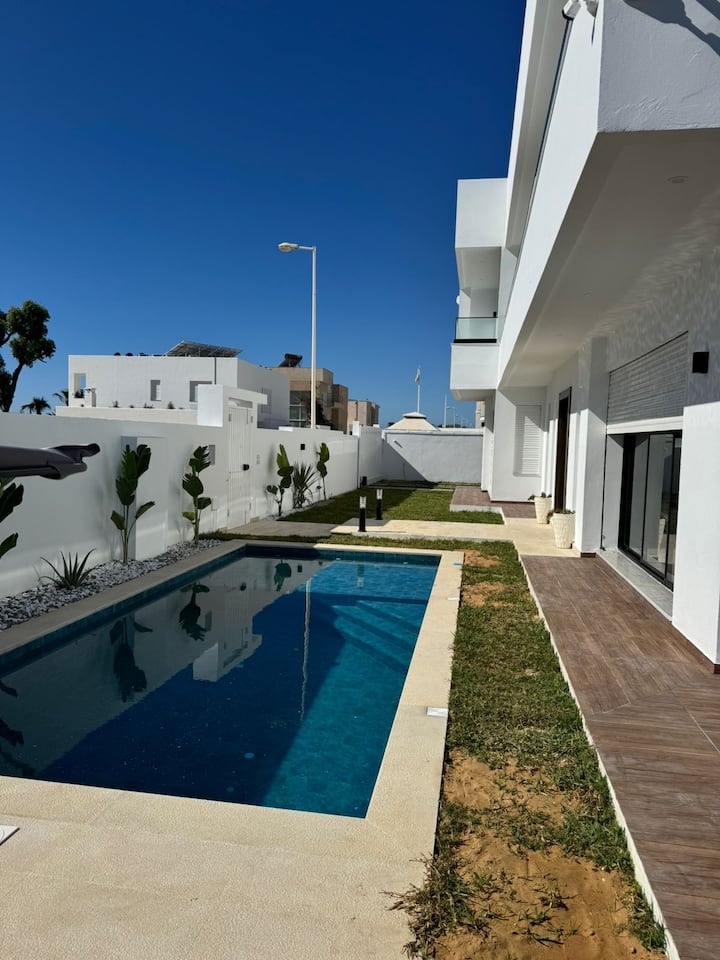 Villa Nouvellement Construite - Nabeul