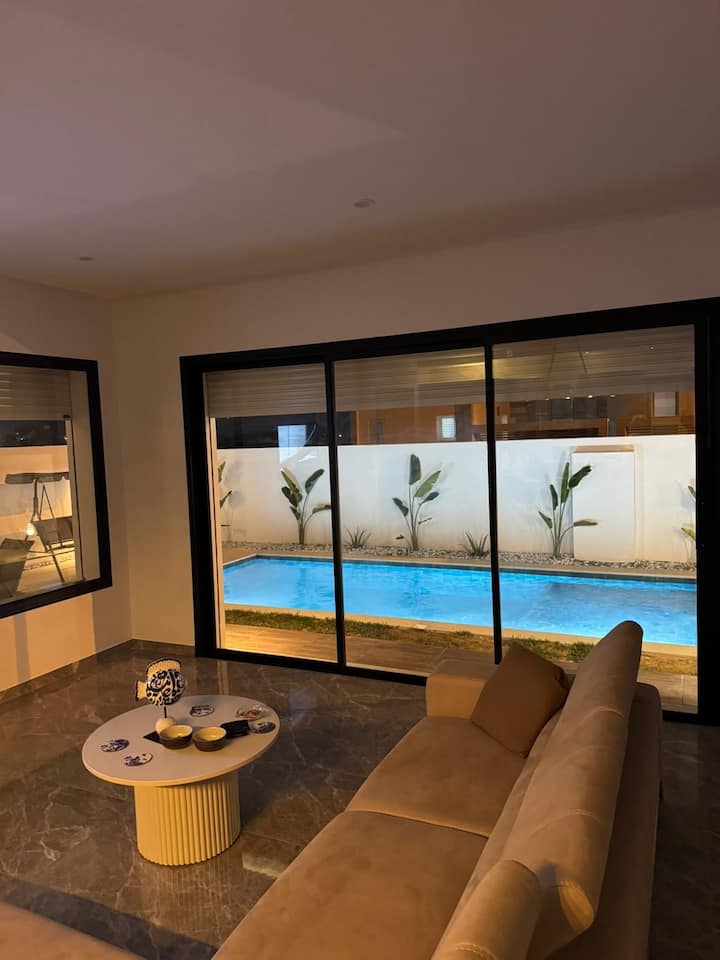 Villa Nouvellement Construite (Année 2024) - Tunisia