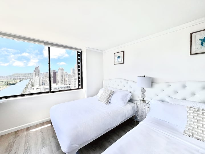 25 Fl - 180 Panoramic/cozy Nook/ Dh Views- Studio - Kailua, HI