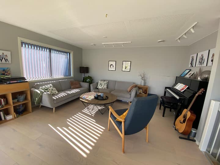 Moderne Hus Med åPen Løsning - Stavanger