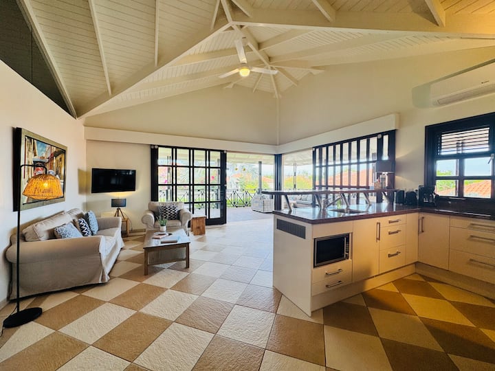 * Village #42: Villa Flora - Airco In Livingroom * - Curaçao