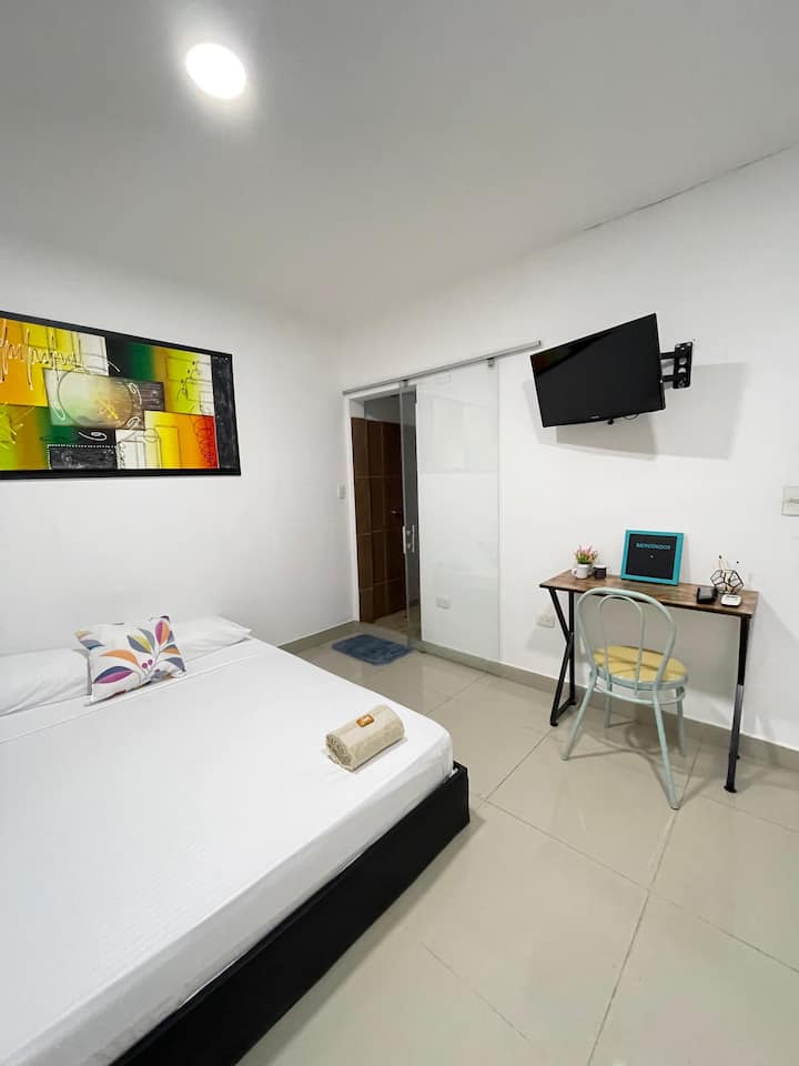 Hotel Junior Plaza Hab 201 - Cúcuta
