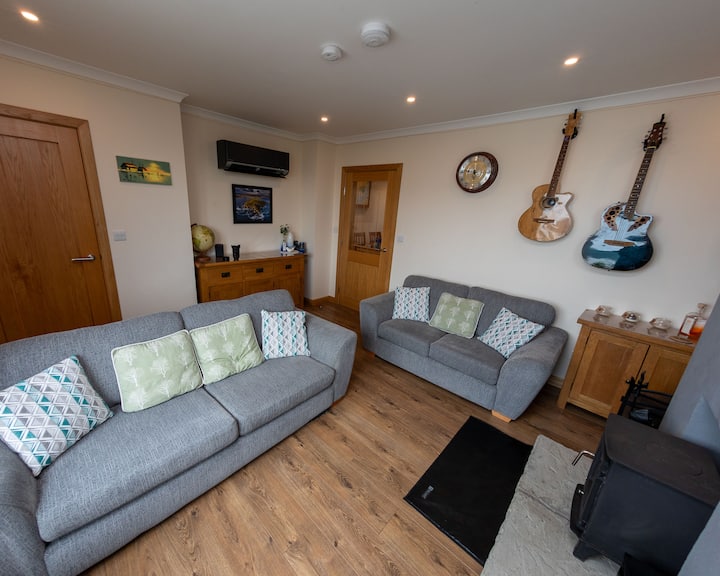 Sea View In The Heart Of Lerwick - Lerwick