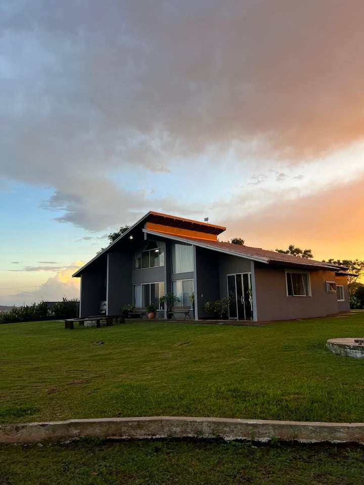 Casa De Fazenda Acolhedora! - Castro, Brazil