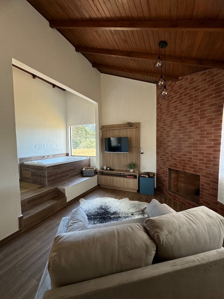 Sua Cabana Na Serra , Estância Do Lava-tudo! 01 - Bom Jardim da Serra