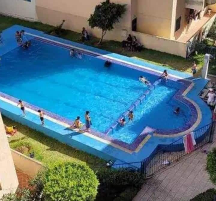 Apt With A Pool 10 Min To Beach - Martil