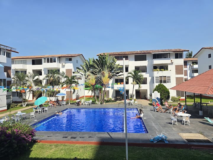 433condominum La Marina Piscina Playa Balcon - Puerto Vallarta