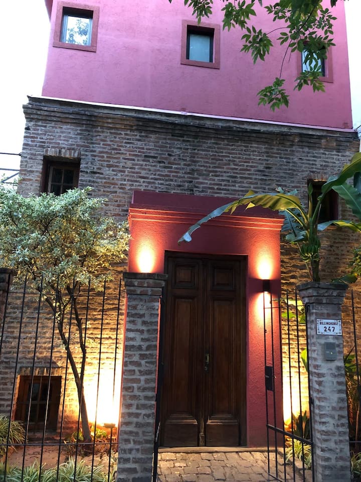 Petit Hotel Hasta 10 Pax. Se Alquila íNtegramente - Buenos Aires