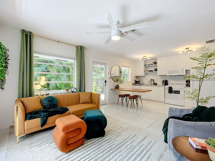 Chic Boho Paradise: Las Olas Retreat - Fort Lauderdale