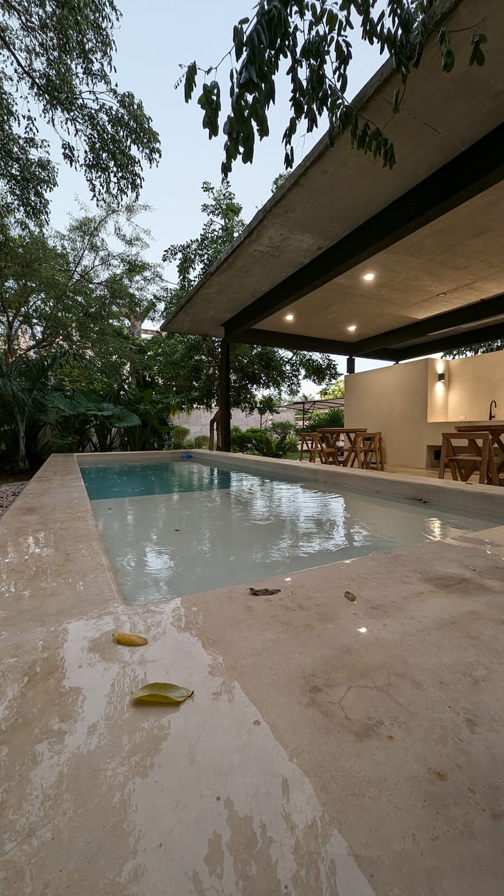 Excelente Departamento,bonito Y Acogedor En Mérida - Mérida