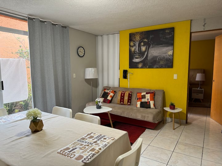 Departamento Con Terraza Y Estacionamiento En Pb - Mexiko-Stadt