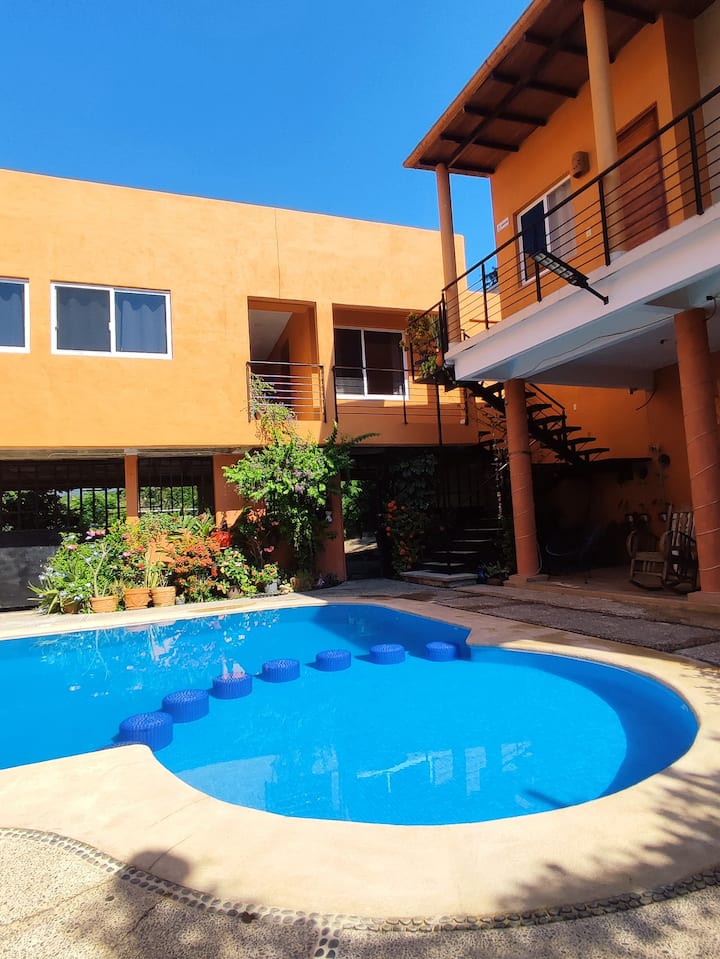 Júpiter Depto Con Alberca - Ixtapa Zihuatanejo