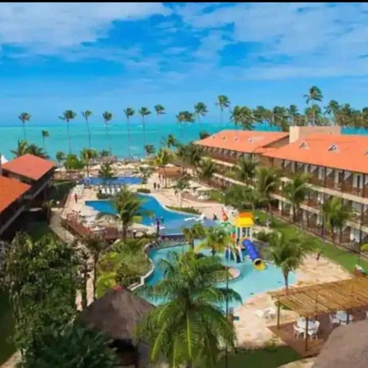 Apartamento Ondas Praia Resort - Porto Seguro