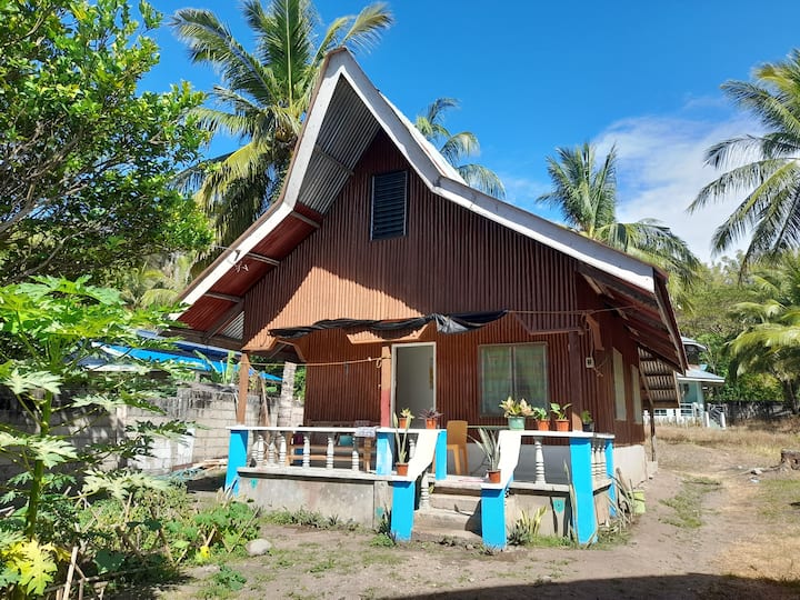 Small House In Tambobo Bay - Siaton