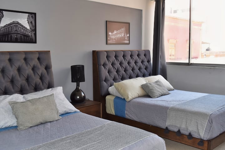 Depa 204 · Department In The Historic Center 204 - San Luis Potosí