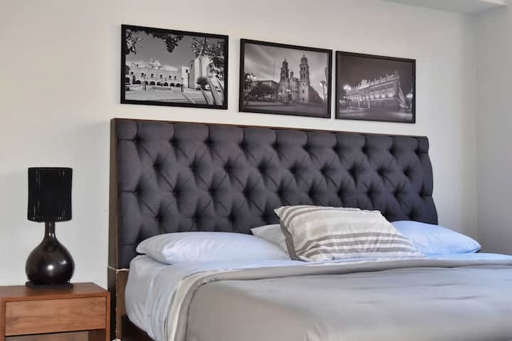 Depa 205 · Department In The Historic Center 205 - San Luis Potosí