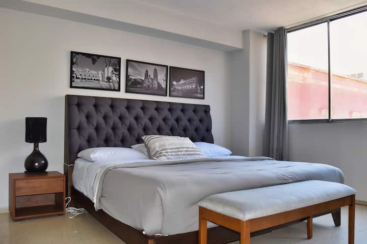 Depa 205 · Department In The Historic Center 205 - San Luis Potosí