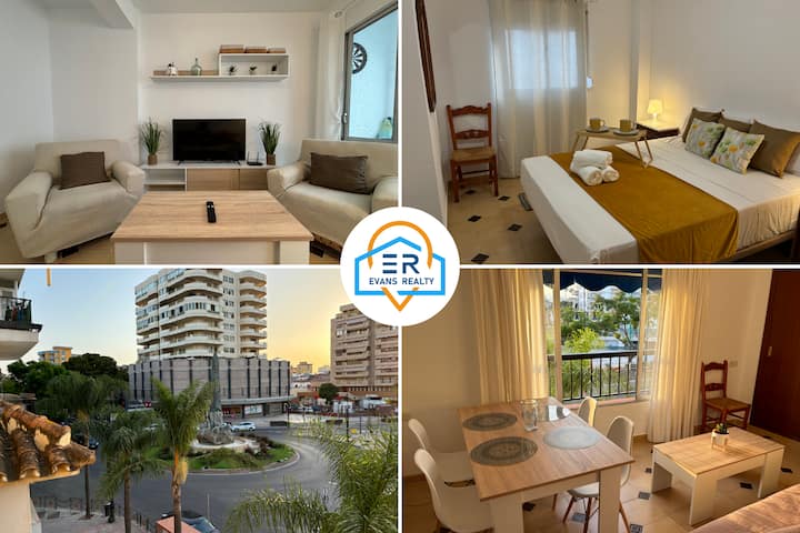 Evans Realty (Az) - Fuengirola Center+beach+train - Fuengirola