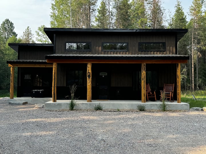 Brand New Cabin In The Woods! - Glacier National Park