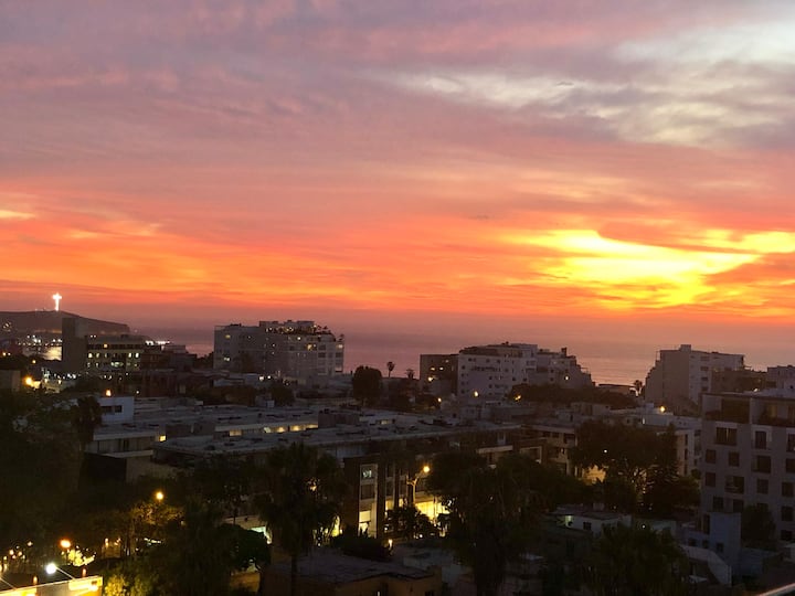Awesome Flat (Sea View+gym+pool) - Peru