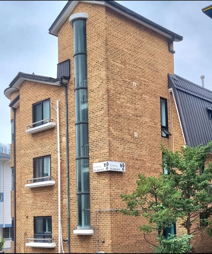 Ncc국립암센터 도보2분/ 2q침대 2룸/온돌마루/ 정수기/ 42m²/ 28일 이상/ - Corea del Sur