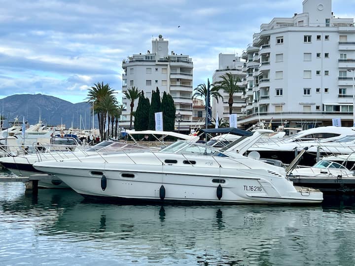 Location Bateau à Quai De 12m - Empuriabrava