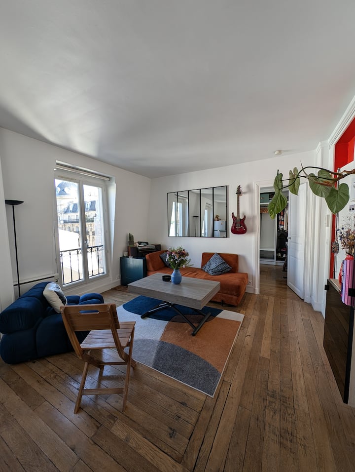 Appartement, Vue Sur Sacré Cœur - Place de la République