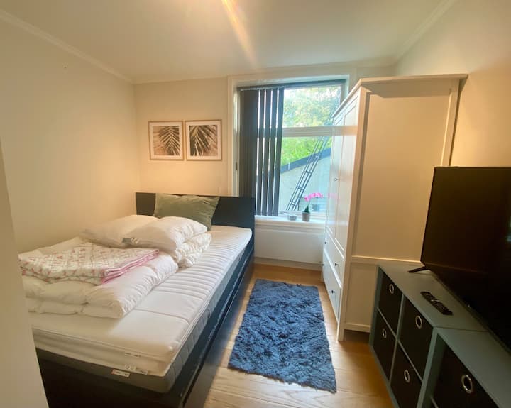 Fint Rom Med Tv I Leilighet I Sentrum.kokemulighet - Ålesund