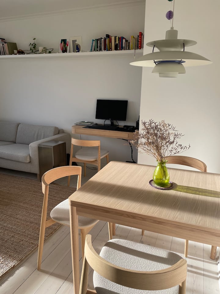 Bright Nordvest Apartment - Copenhagen
