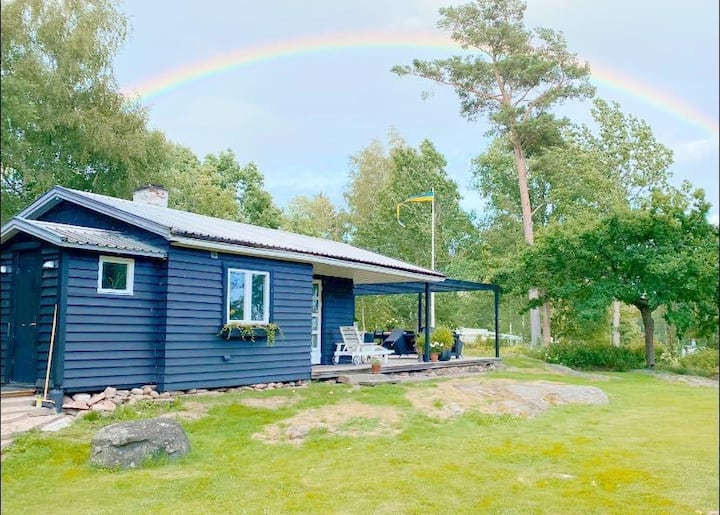 Mysig Stuga Med Perfekt Läge! - Mariestad