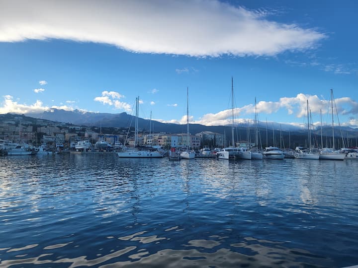 T2 à Solenzara – Vue Mer & Plage à Pied - Solenzara