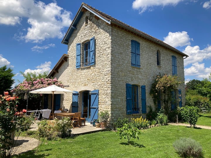 Maison Proche De La Forêt, Refuge & Esprit De Noël - Île-de-France