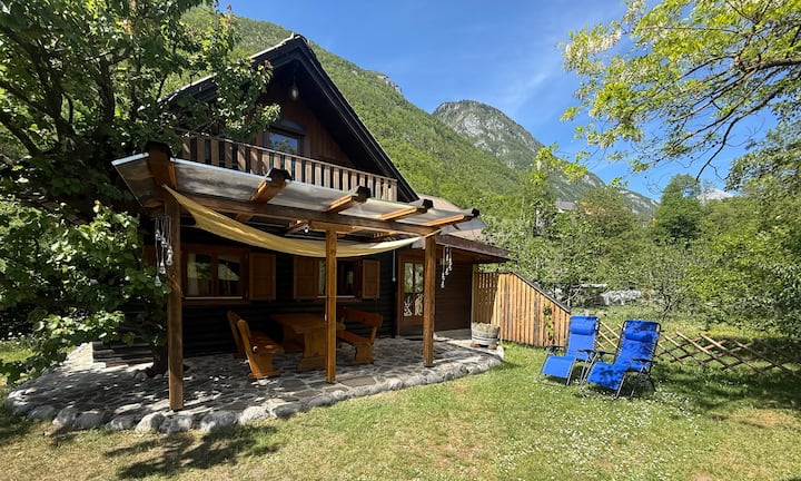 Cozy Mountain Cottage In Soča Valley - Bovec