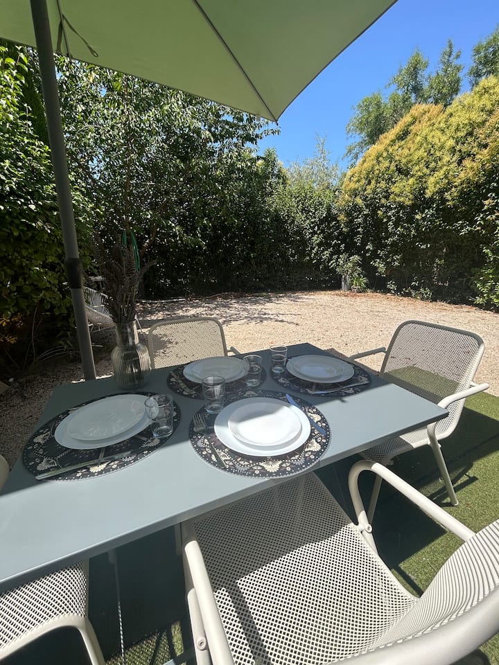 Studio Indépendant Avec Jardin (+Accès Piscine) - Aix-en-Provence